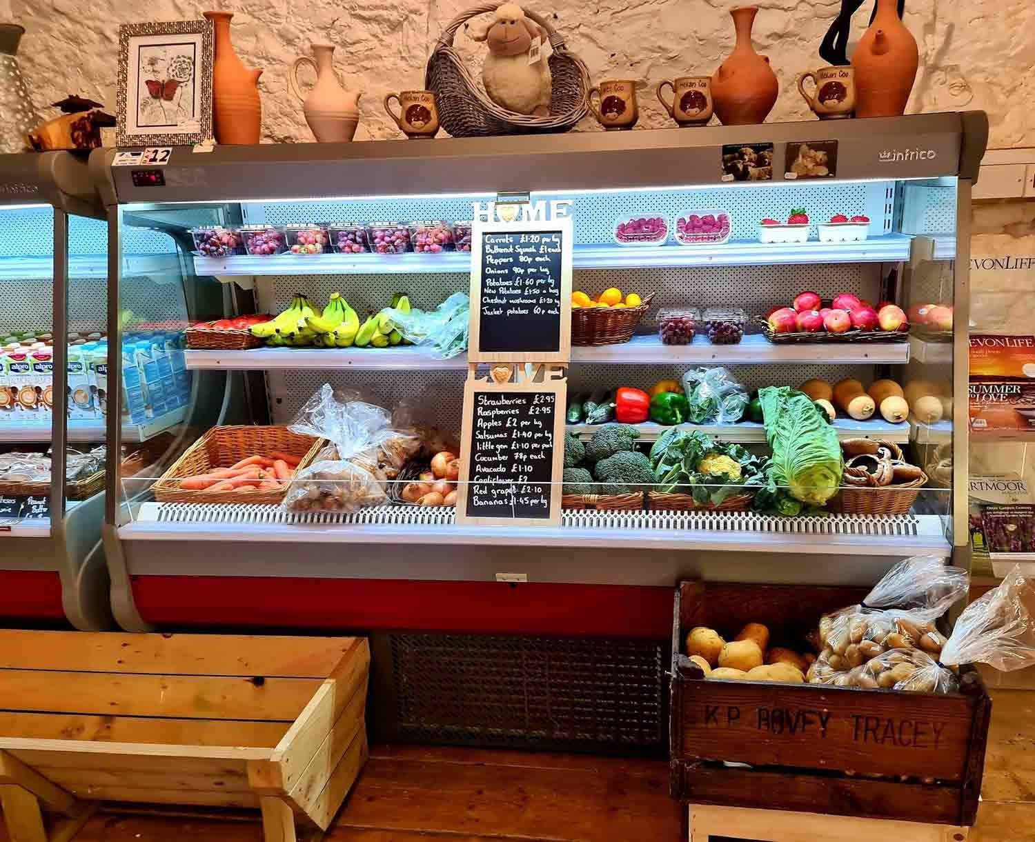 Farm Shop, Organic Produce| Bovey Tracey, Newton Abbot