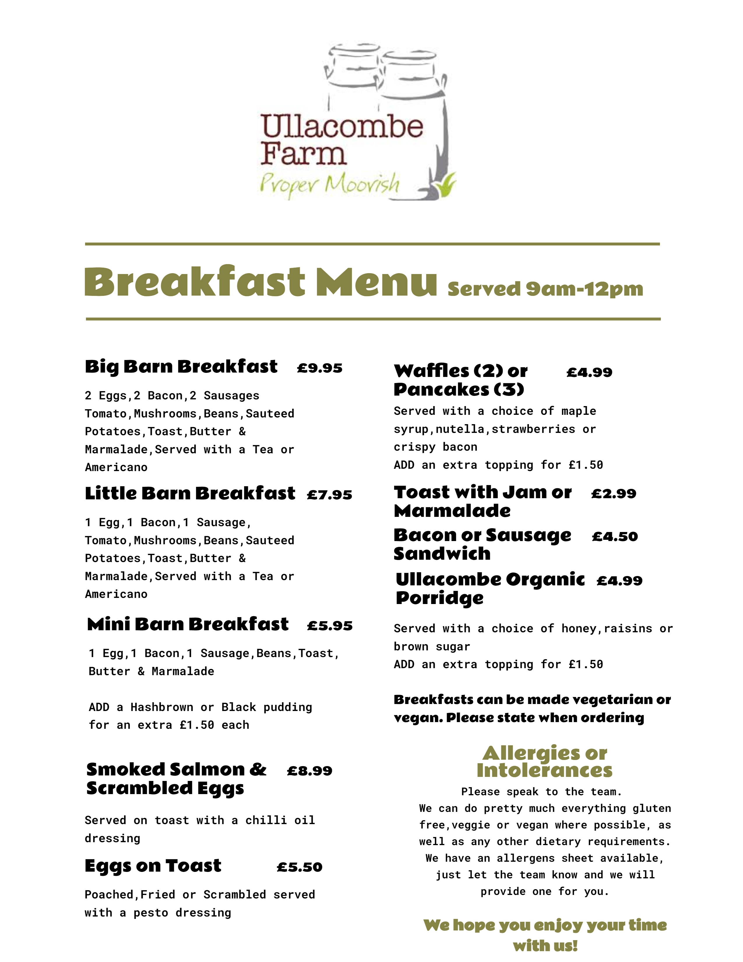 Farm | Café - Bovey Tracey, Newton Abbot