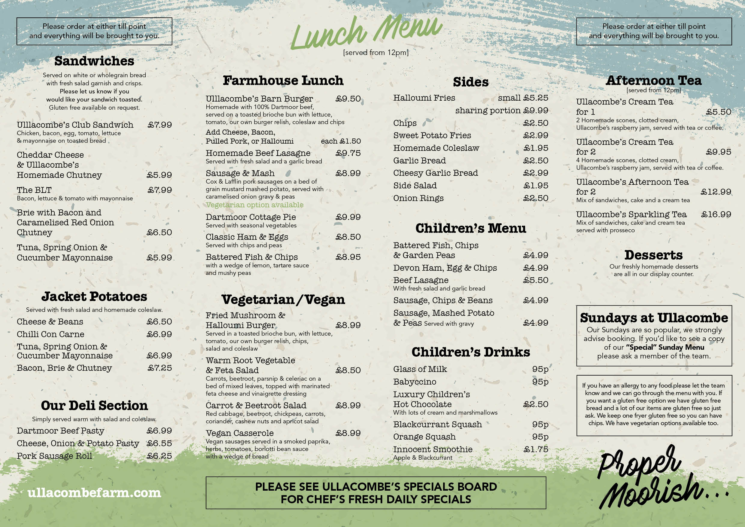 Farm | Café - Bovey Tracey, Newton Abbot