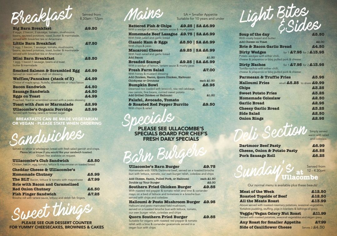 Farm | Café - Bovey Tracey, Newton Abbot