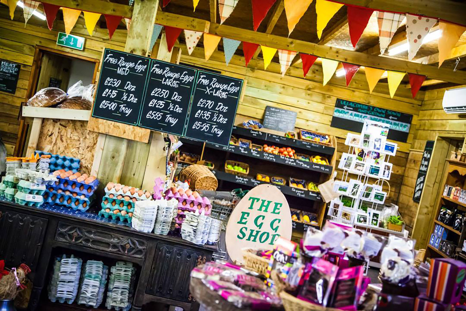 Farm, Café | Bovey Tracey, Newton Abbot - Ullacombe Farm